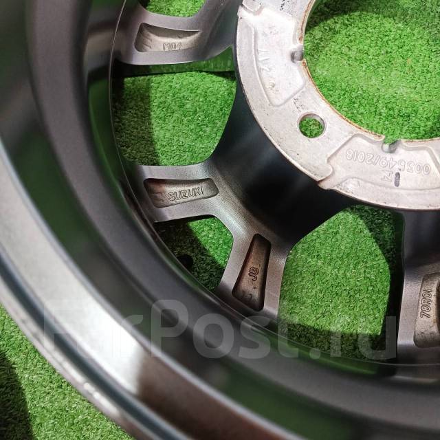 Диски литые Suzuki! New Model! Original! R15, PCD 5-139.7, 15", 1 шт ...