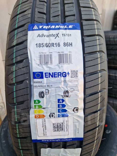 Triangle AdvanteX TC101, 185/60R16, 16", 1 шт, в наличии, 185 мм, 60 % ...