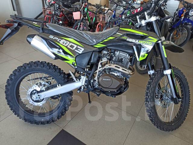Regulmoto ZF-KY 250 Sport-003, 2023, 300 куб. см. 4х тактный, без ...
