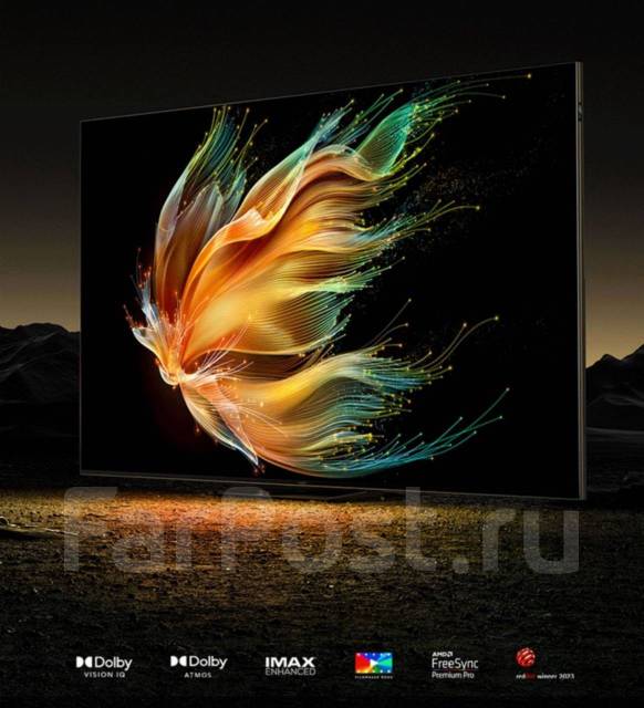 Xiaomi TV Master | 86" | 4K | Mini-LED | 144Hz | HDR10+ | IMAX | AMD ...