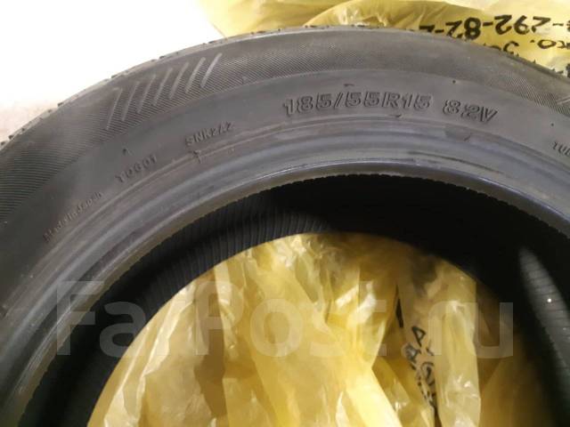 Bridgestone, 185/55 R15, 15", 1 шт, в наличии, 185 мм, 55 %, радиальный ...