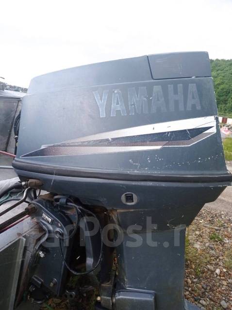 Продам мотор "Ямаха 60", Yamaha, 60,00 л.с. L (508 мм), 2002 год, бензиновый, 2-тактный ...