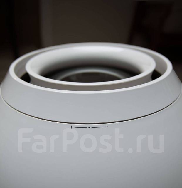 Стильный воздухоочиститель-увлажнитель BORK A802 RAIN, б/у, в наличии. Цена: 13 500₽ во Владивостоке