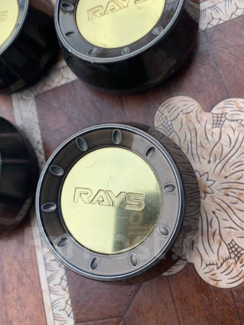 Колпачки дисков RAYS, 18", 1 шт, 4 шт, б/у, в наличии. Цена: 7 000₽ в ...