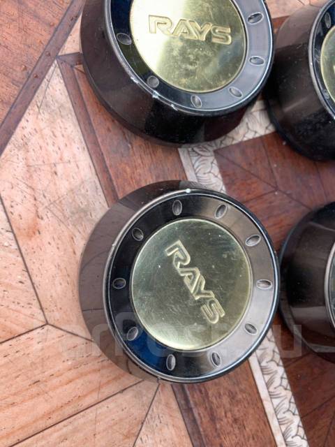 Колпачки дисков RAYS, 18", 1 шт, 4 шт, б/у, в наличии. Цена: 7 000₽ в ...