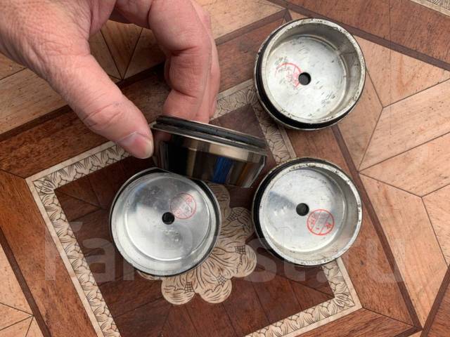 Колпачки дисков RAYS, 18", 1 шт, 4 шт, б/у, в наличии. Цена: 7 000₽ в ...