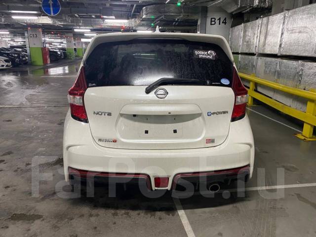 Комплект обвеса Nismo Nissan Note Nismo E12 HE12 NE12 SNE12 купить во Владивостоке по цене: 58 ...