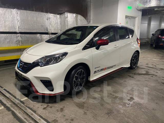 Комплект обвеса Nismo Nissan Note Nismo E12 HE12 NE12 SNE12 купить во Владивостоке по цене: 58 ...