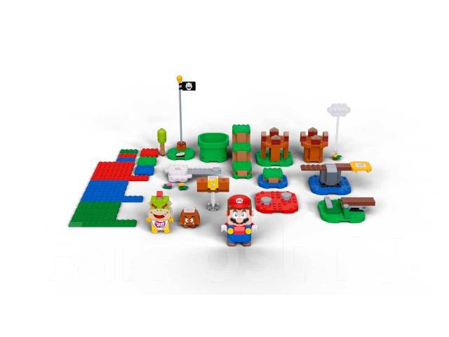 LEGO Super Mario 71360 Стартовый Набор Лего Супер Марио Конструктор, б ...