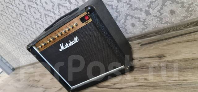 Комбоусилитель marshall dsl 20, б/у, в наличии. Цена: 70 000₽ во ...