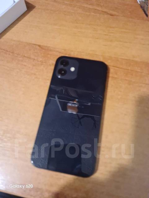 Продам iPhone 12, 128 гб, 6.10", моноблок, черный, 3G, 4G LTE, 5G ...