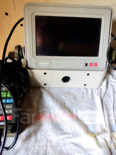 Рыбопоисковый GPS навигатор Koden CVG -7070 б/у Япония, в наличии. Цена: 12 000₽ во Владивостоке