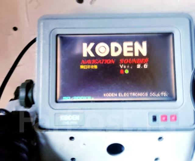 Рыбопоисковый GPS навигатор Koden CVG -7070 б/у Япония, в наличии. Цена: 12 000₽ во Владивостоке