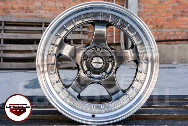 NEW! Комплект дисков WORK Meister R16x8.0 ET20 5x100/5x114.3 (L188), 16 ...