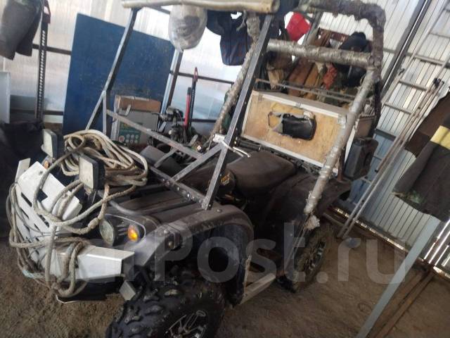 Stels Leopard 600Y, 2015, 600 куб. см. 4х тактный, с пробегом, исправен ...