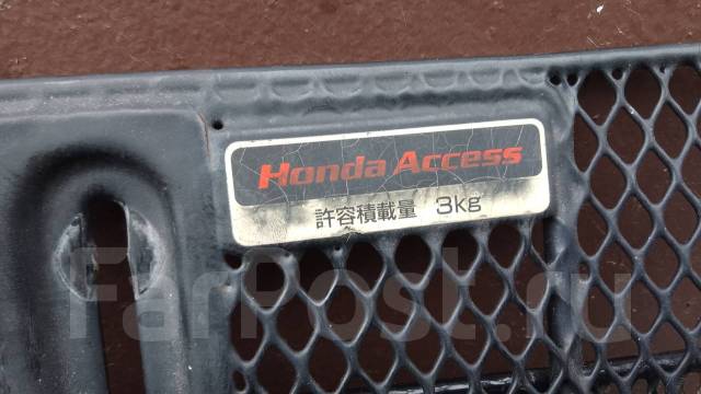 Корзина на мопед Honda Access, б/у, в наличии. Цена: 500₽ во Владивостоке