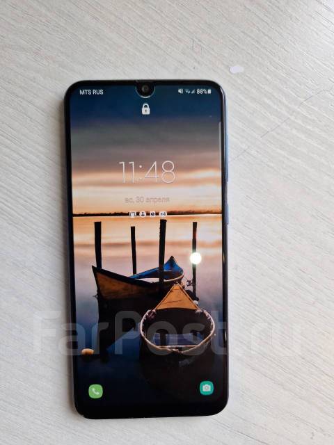 Samsung galaxy A50, 64 гб, 6.40", моноблок, синий, б/у, в наличии. Цена ...