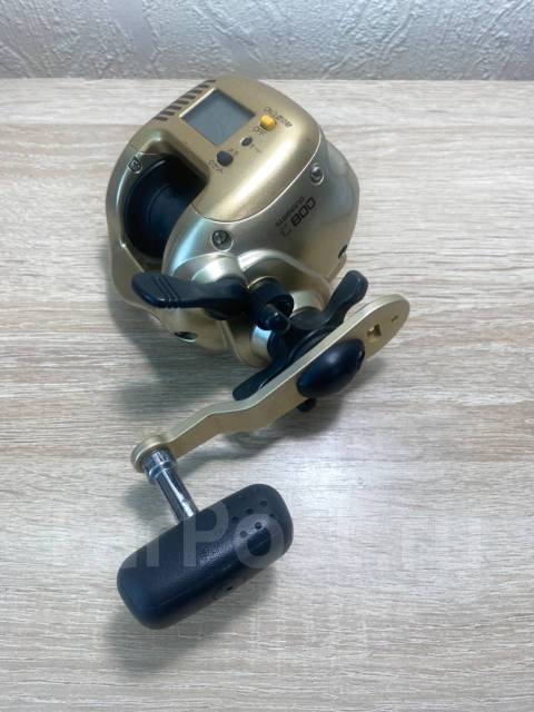 Мультипликаторная катушка Shimano C 800 (обсл), б/у, в наличии. Цена: 5 ...