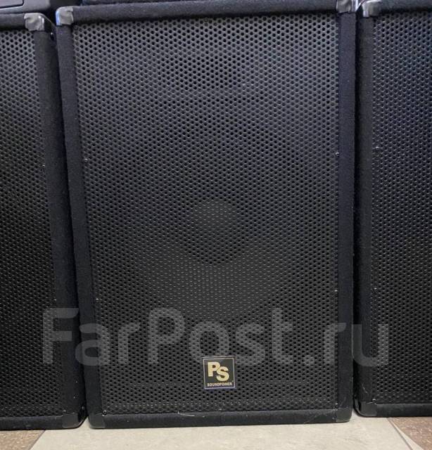 Колонки пассивные (акустическая система) SoundPower TZ-4, пара, 800 вт ...