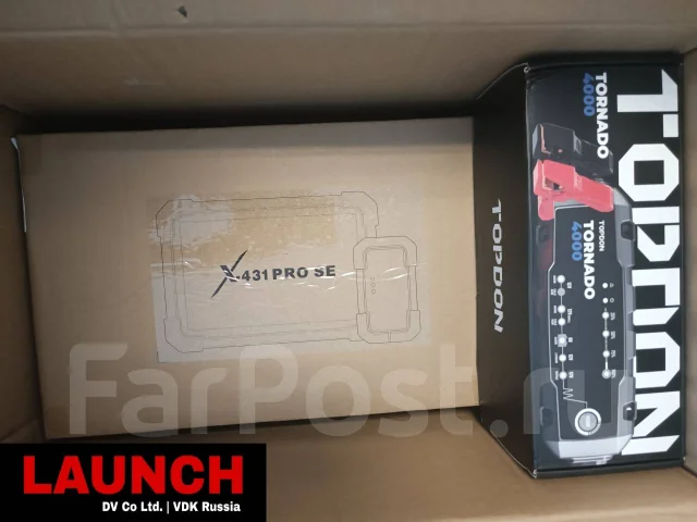 Автосканер Launch x431 Pro SE + Topdon T4000, новый, в наличии. Цена ...