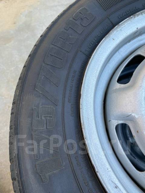 Колеса 13 ваз, 13", 2 шт, 175 мм, 70 %, радиальный, 175/70/13, Superia ...