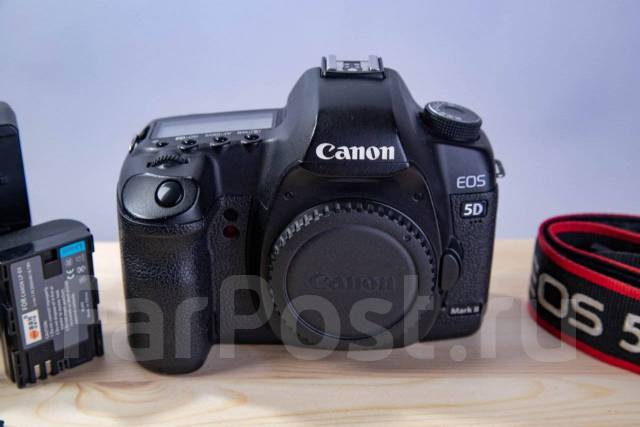 Фотоаппарат Canon EOS 5D Mark 2, 20 и более, без зума, б/у, в наличии ...