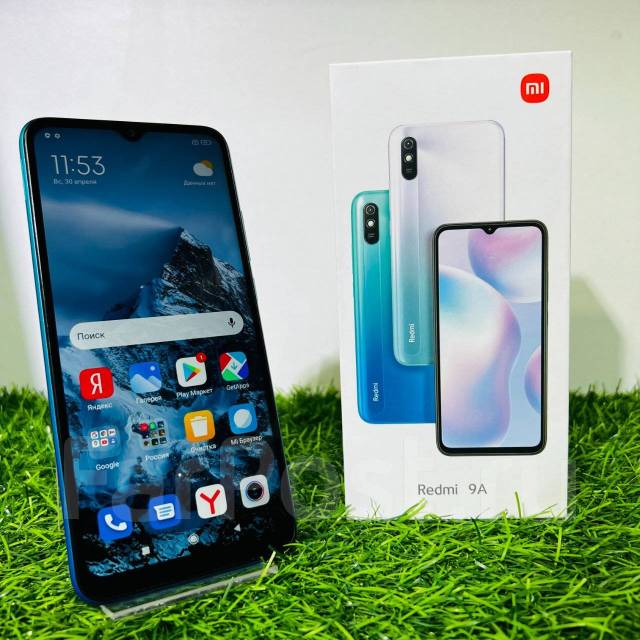 Смартфон Xiaomi Redmi 9A (32GB) Доставка! Zelectronic. Безнал, 32 гб, 6 ...