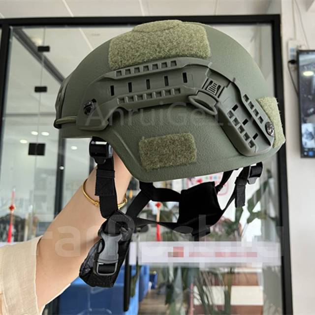 Баллистический военный шлем (каска) «с ушами» (класс защиты 3А), новый ...