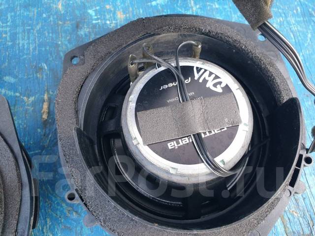 Динамики Carrozzeria TS-J1610A, коаксиальные, среднечастотные, 16 x 16 ...