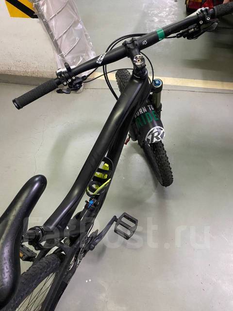 Горный велосипед GT bicycle GT, GT, карбон, 27.5, 176–180, б/у, в ...