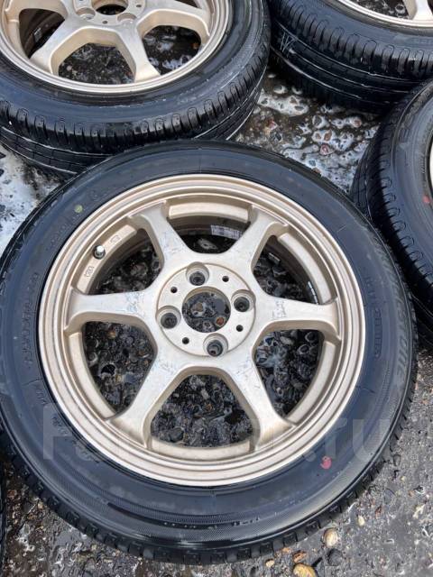 Диски Manaray R15 4x100 5jj et45, 15", 1 шт, 4 шт, б/у, в наличии. Цена: 18 000₽ в Хабаровске