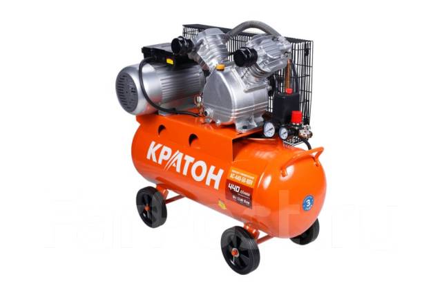 Компрессор с ременной передачей Кратон AC-440-50-BDV, новый, под заказ ...