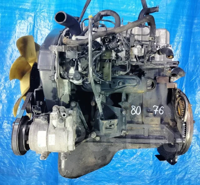 Двигатель Hyundai D4BH 2.5 Turbo, E/PUMP, 100-105лс, Евро 3 Galloper ...