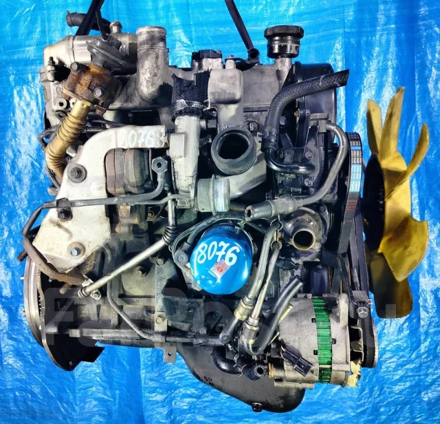 Двигатель Hyundai D4BH 2.5 Turbo, E/PUMP, 100-105лс, Евро 3 Galloper ...