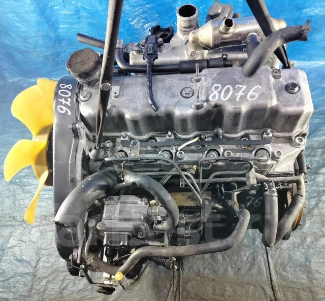 Двигатель Hyundai D4BH 2.5 Turbo, E/PUMP, 100-105лс, Евро 3 Galloper ...