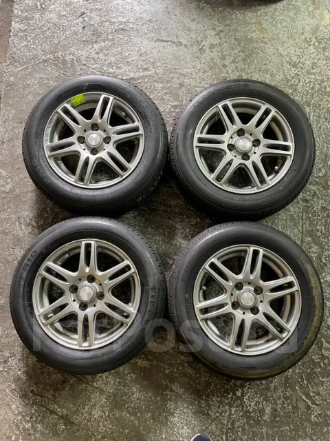 VL Колёса из Японии VA-502, 14", 1 шт, 175 мм, 65 %, радиальный, 175/65 ...
