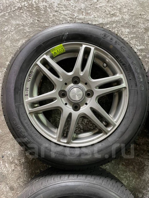 VL Колёса из Японии VA-502, 14", 1 шт, 175 мм, 65 %, радиальный, 175/65 ...