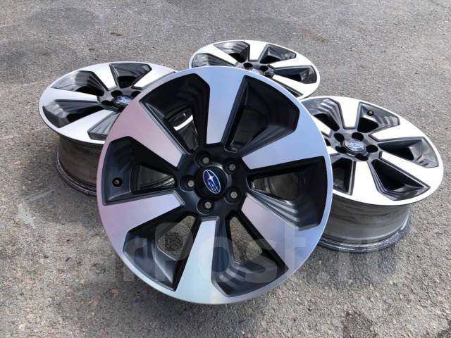 Оригинальные литые диски Subaru R17 5*100, 17", 1 шт, 5x100, 56,1 мм. 4 ...