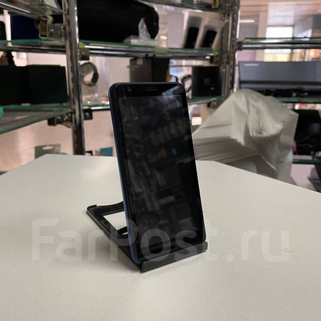 Смартфон ZTE Blade L9, 32 гб, 5", моноблок, синий, черный, 3G, 4G LTE ...