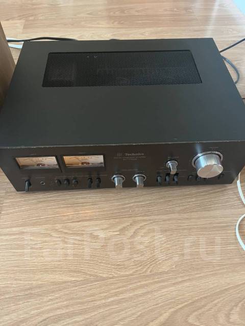 Виниловый проигрыватель Technics SL-1200MK3, колонки и др. (комплект ...