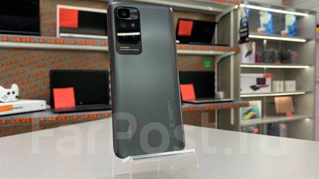Xiaomi Redmi 10 2022 128Gb Carbon Gray. Гарантия X-Level, 6.50 ...