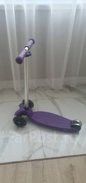Самокат детский Макси Микро 3х-колесный Maxi Micro Scooter, б/у, в ...
