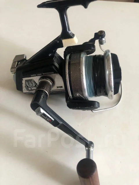 Катушка Ryobi SL5000, б/у, в наличии. Цена: 3 000₽ в Находке