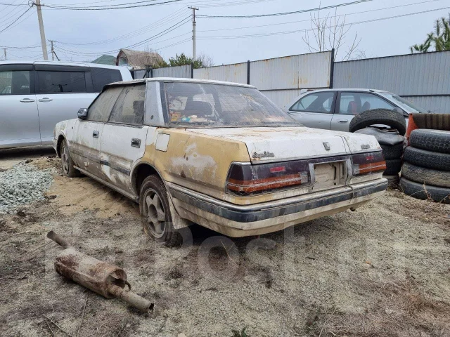 Toyota Crown, 1985, GS120, 1GE во Владивостоке