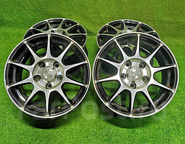 Диски Enkei Rivaza M. A. T 5x114.3 R15 Japan, 15", 1 шт, 6,20 кг. 73,1 ...