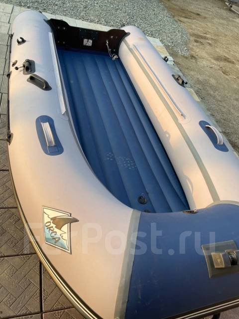 ORCA 340 НДНД. +допы, без двигателя, 2022 год, 3,40 м. лодка, надувной (пвх), б/у, в наличии ...