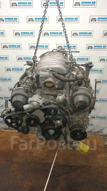 Двигатель Toyota Land Cruiser UZJ100 2UZFE купить во Владивостоке по ...