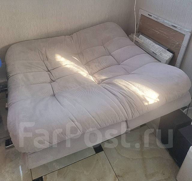 Диван малогабаритный, раскладной 120 см, б/у, в наличии. Цена: 10 000 ...