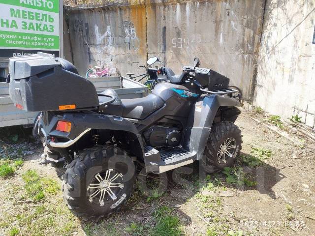 CFMoto X8, 2015, 800 куб. см. 4х тактный, с пробегом, исправен, 1 500 ...