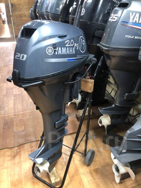 Продам лодочный мотор Yamaha F20 2017г, без пробега по России, 20,00 л ...